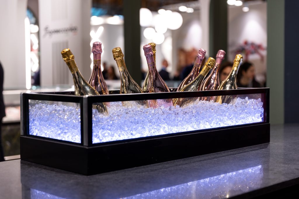 Champagne Ice Box - Wine Walls